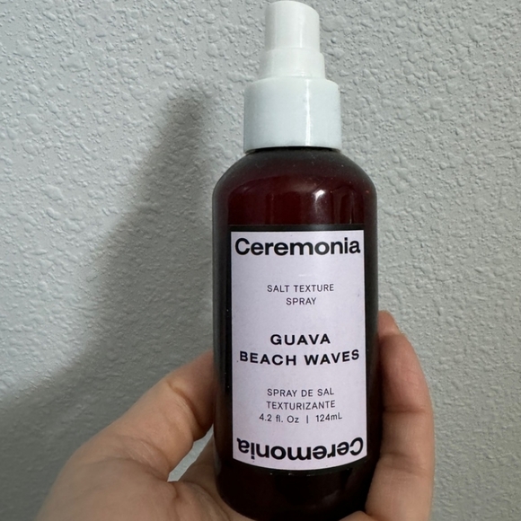 Ceremonia | Hair | New Ceremonia Beach Spray Guava Waves Sephora Ulta ...